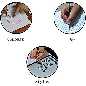 Fidget Pen, Decompression Magnetic Fidget Toy Pen, Magnet Pen Fidget Toy Relieve Pressure Novel Toy Gift for Kids or Friends! (colours)