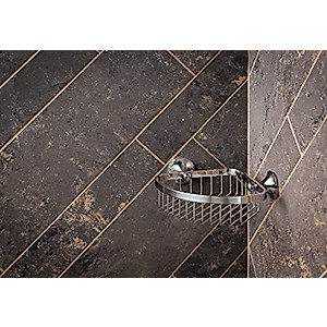 Moen YB5275CH Wynford Shower Basket, Chrome