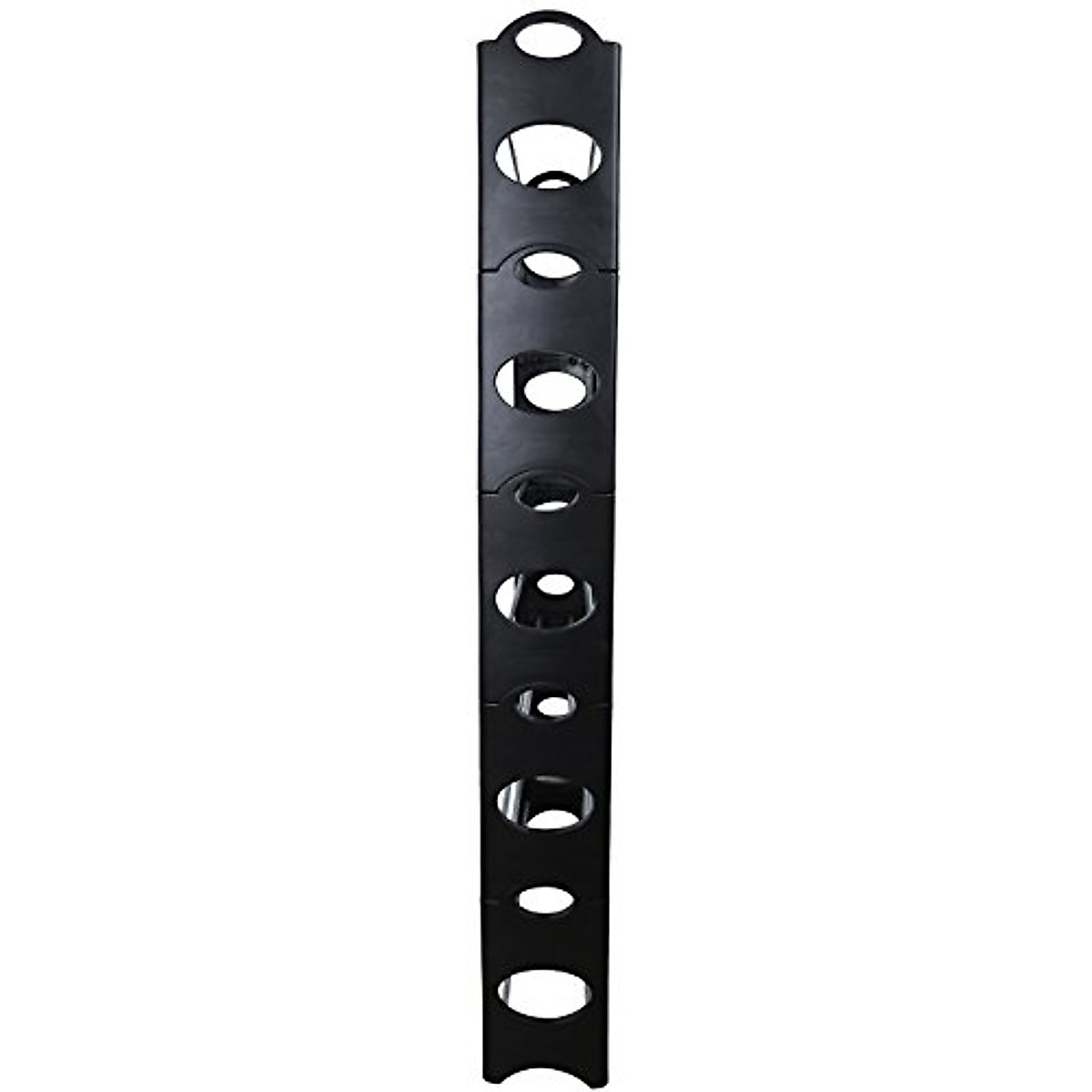 GPCT Stackable 50 Pair Shoe Rack (Up to 10 Stack-able Shelves, Adjustable for Different Shoe Sizes, Free Up Closet or Floor Space)