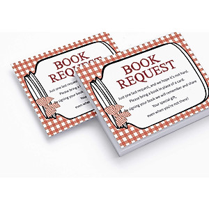 Inkdotpot Set of 30 BBQ Baby Shower Invitations-Diaper Raffle Tickets and Baby Shower Book Request Cards Gender Neutral Invites Its A Boy Its A Girl