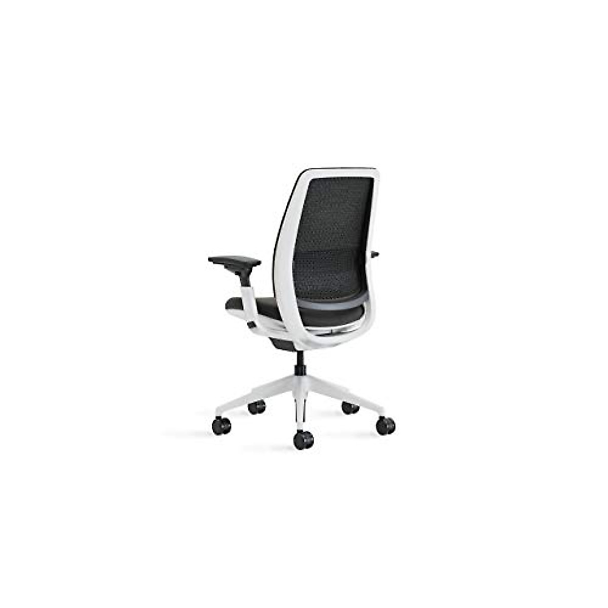 Steelcase Series 2 Office Chair, Seagull Frame, Cogent Connect Graphite, Hard Floor Casters