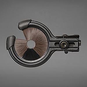 Trophy Ridge Kill Shot Whisker Biscuit Archery Arrow Rest, Ambidextrous, Brown, Medium