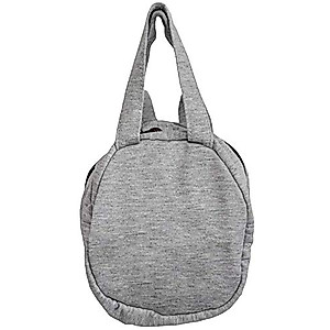 Skater My Neighbor Totoro Die Cut Lunch Bag with Zip Closure - Totoro Grey