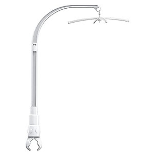 Accfore DIY 23 inches Crib Mobile Arm Nursery Mobile arm Baby Mobile Hanger, Mobile arm for Crib,The Claw Part can be Adjusted Width,DIY Toy Decoration