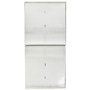 C.R. Gibson Animal Themed Slim Photo Journal Album for Babies and Newborns by DwellStudio, 9" W x 8.875" H, 80 Pages