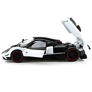 Pagani Zonda 5 Cinque White and Black 1/18 Diecast Model Car by Motormax 79158white