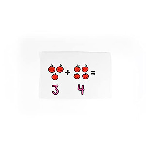 Large Dry Erase Index Cards – 40pcs Laminated Cards Blank w/Box – Reusable Dry Erase Note Cards for School, Work, Housework, to Do Lists – Practical Index Card Sheets – 4 x 6-inch