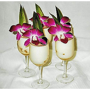 Edible Orchids - 50 Count (Pack of 4)