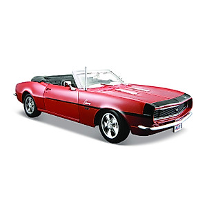 1968 Chevrolet Camaro SS 396 Convertible Bronze 1/24 Diecast Model Car by Maisto