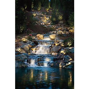 Kichler 15711SS 2-in-1 LED Accent, Stainless Steel