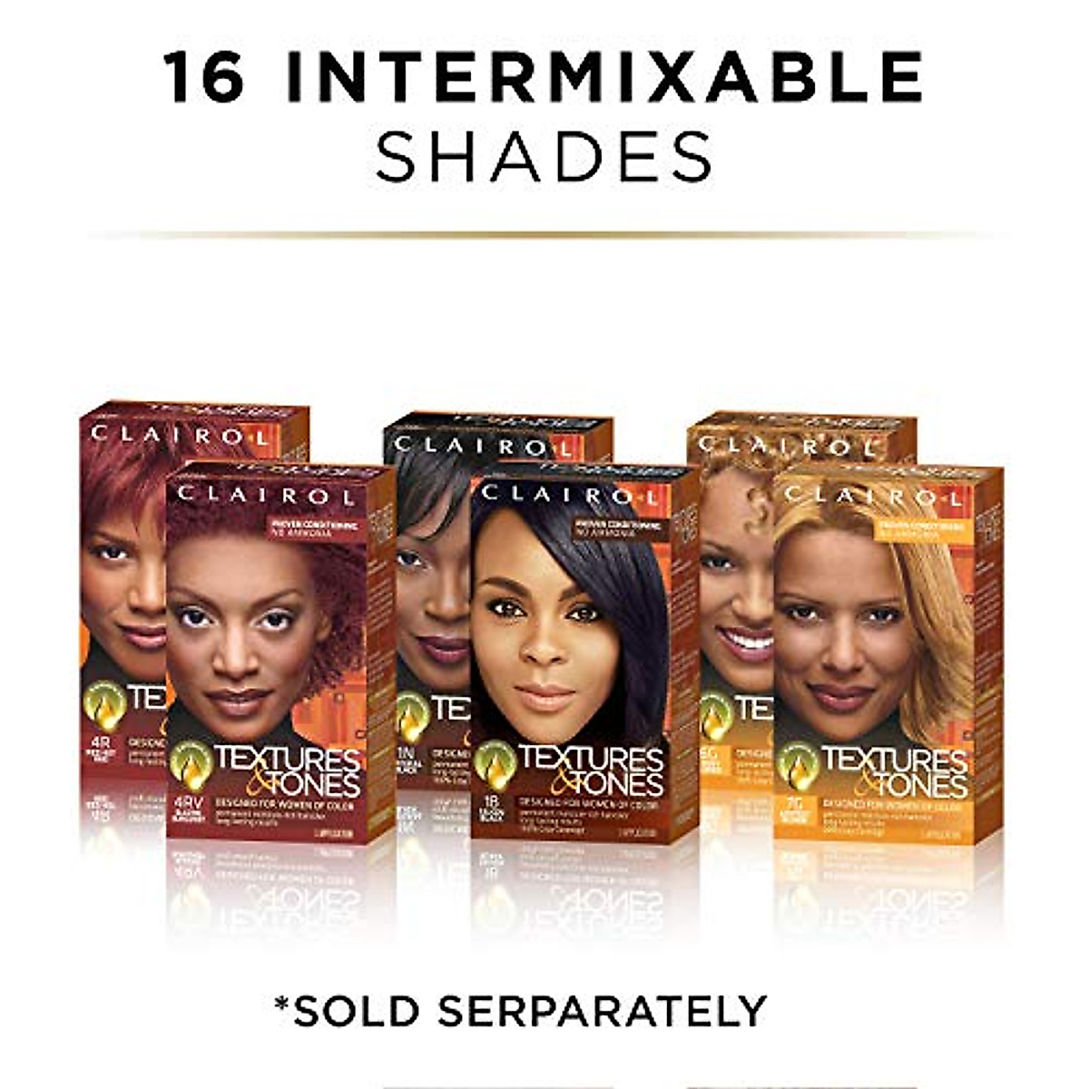 Clairol Professional Textures & Tones Hair Color 5g Light Golden Brown