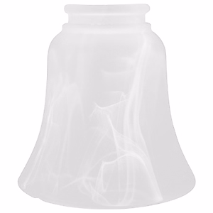 Ceiling Fan Glass Cover Pendant Light Shades Lamp Shades for Chandeliers Chandelier Glass Shade Replacement Glass Shades White Lampshade Hanging Light Shades Light Fixture Covers