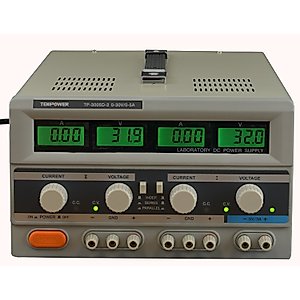 Kaito 30V/5A Triple Output DC Power Supply, HY3005D3,TP3005D-3