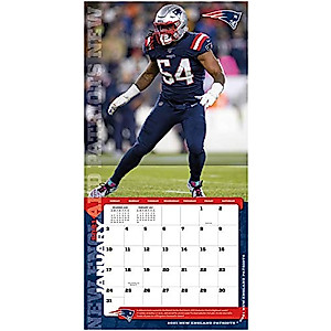 New England Patriots 2021 Calendar