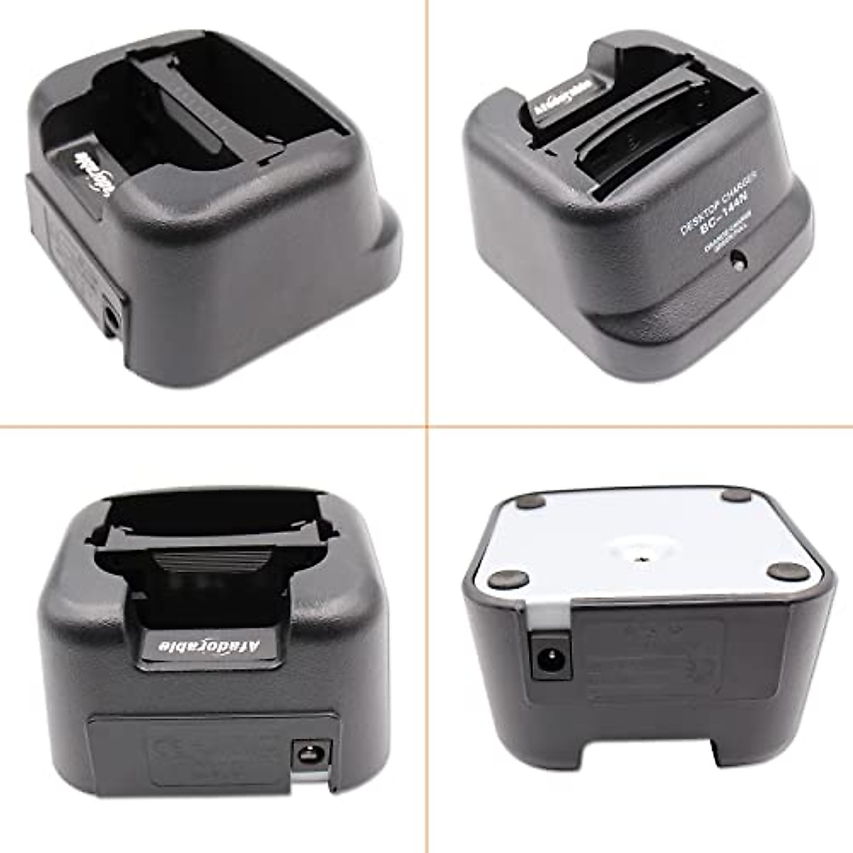 BC-137 BC-144N Charger for ICOM IC-A24 IC-A6 IC-V8 IC-V82 IC-U82 IC-F11 IC-F21 IC-F3GT IC-F4GT IC-F30GT IC-F40GT Radio, BP-209N BP-210N BP-211N BP-222N Battery Charger