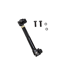 Intermediate Steering Shaft with U Joint Coupler - Compatible with Ford F-150 2004-2008 and Lincoln Mark LT 2006-2008 - Replaces 8L3Z-3B676-B, 4L3Z3B676DA, 7L3Z3B676A - Lower Column Joints