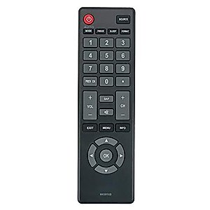 VINABTY NH301UD Replaced Remote fit for Emerson TV LC391EM3 LC501EM3 LE190EM3 LE220EM3 LE260EM3 LE320EM3