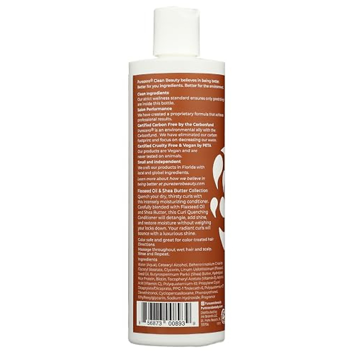PUREZERO Curl Quenching Conditioner, 12 FZ