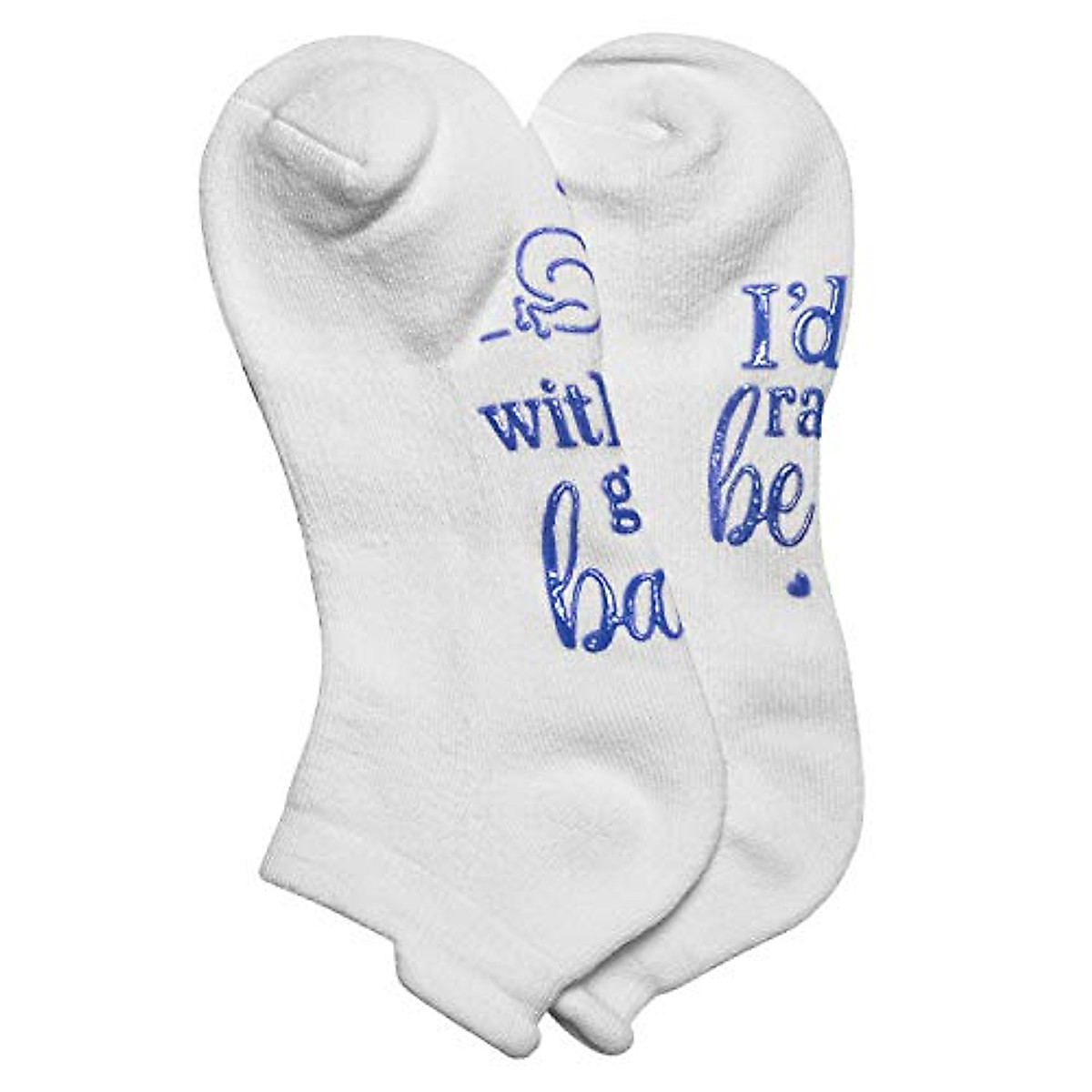 Lavley Funny Grandparent Socks - Gift For Grandmas & Expecting Grandparents (Mix 2 Pack) One Size