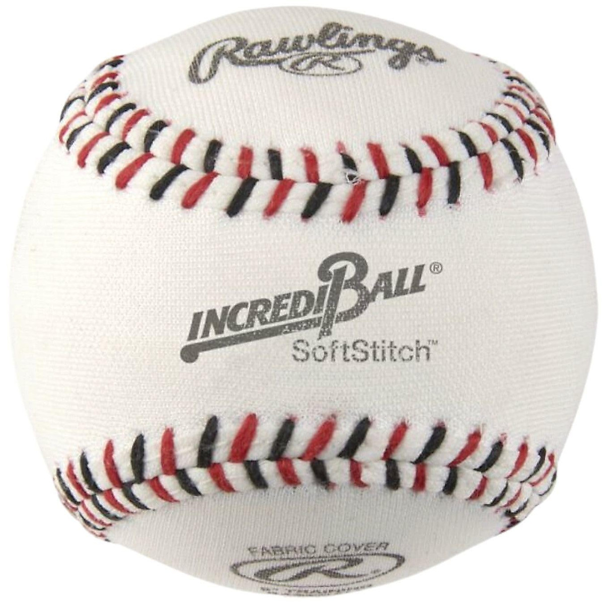 Easton 9" SoftStitch IncrediBall-White (EA)