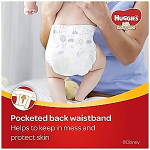 Huggies Little Snugglers Baby Diapers, Size 2, 29 Ct
