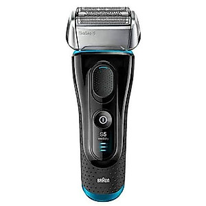 Braun Series 5 5190cc Men's Electric Rechargeable Cordless Razor and Foil Shaver with Clean & Charge System