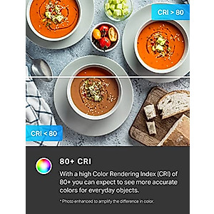 TP-Link Tapo RGBWIC Smart LED Light Strip 16.4Ft, 1000 Lumens, 16M Dimmable Colors, 50 Color Zones, Works w/ Apple HomeKit/Alexa/Google Home, Sync-to-Sound, IP44 PU Coating, Trimmable (Tapo L930-5)