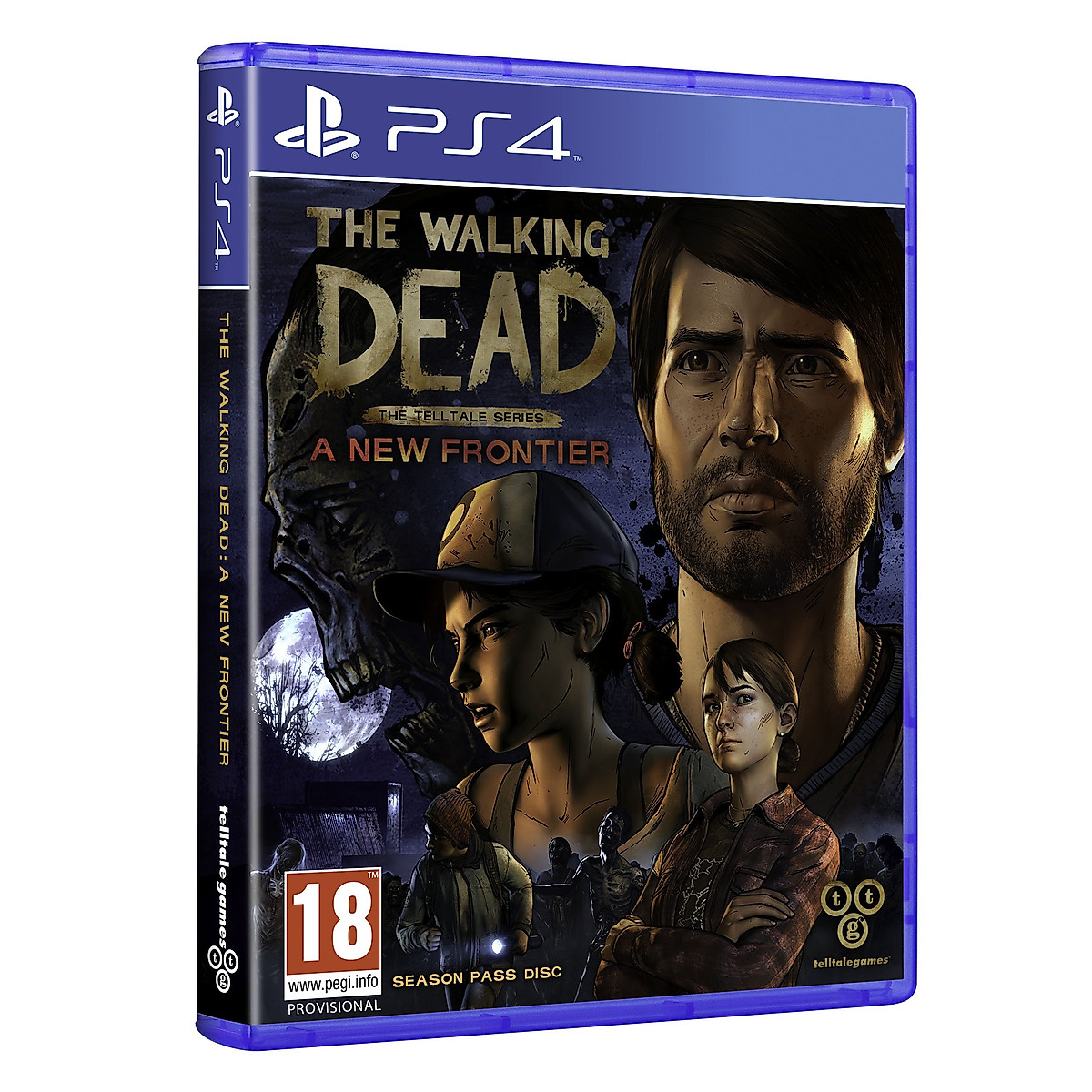 The Walking Dead - Telltale Series: The New Frontier (PS4)