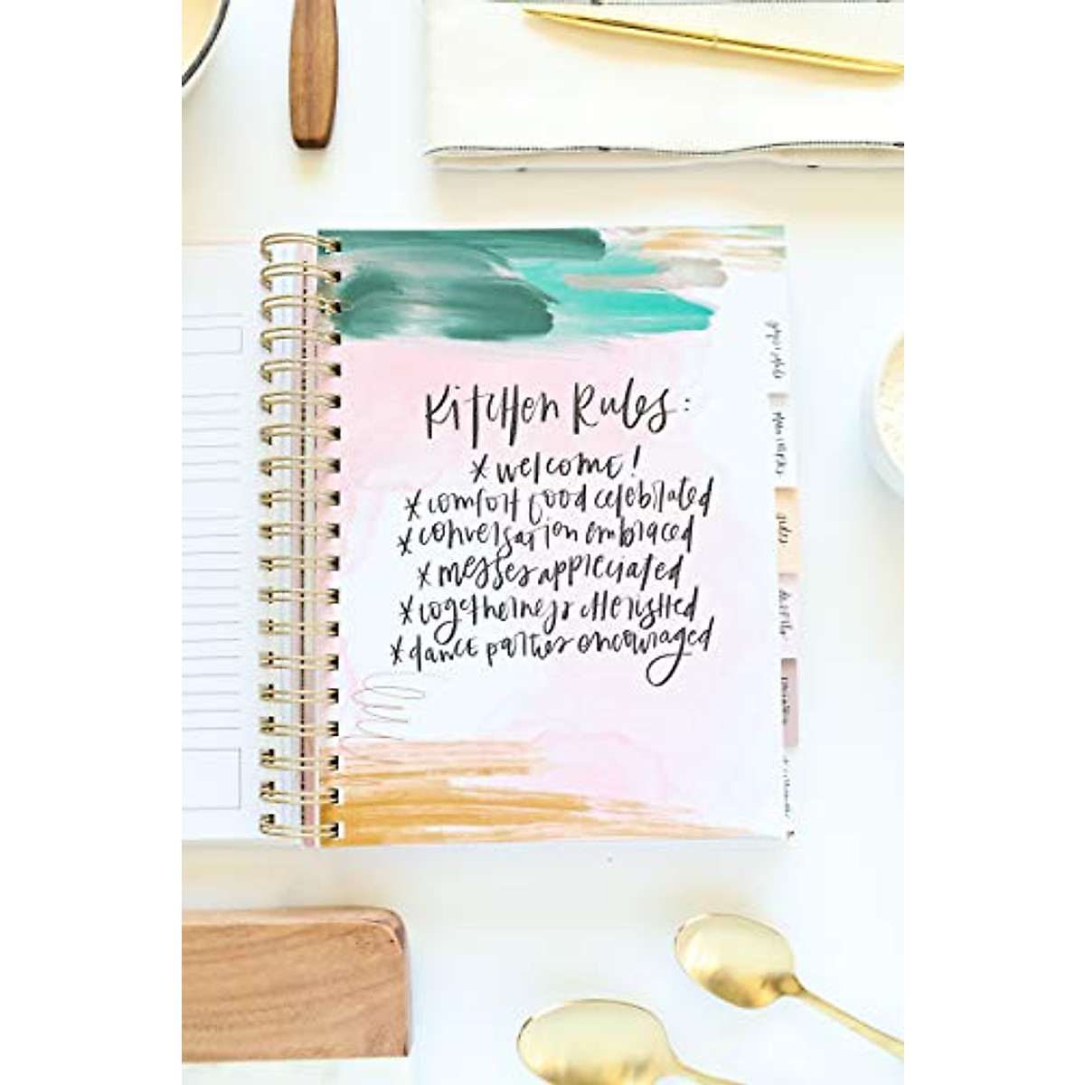 Paper Peony Press The Keepsake Recipe Book: A Blank Recipe Notebook To Write In Your Own Recipes & Create Your Own Cookbook Journal (Spiral-Bound Premium Hardcover Edition)