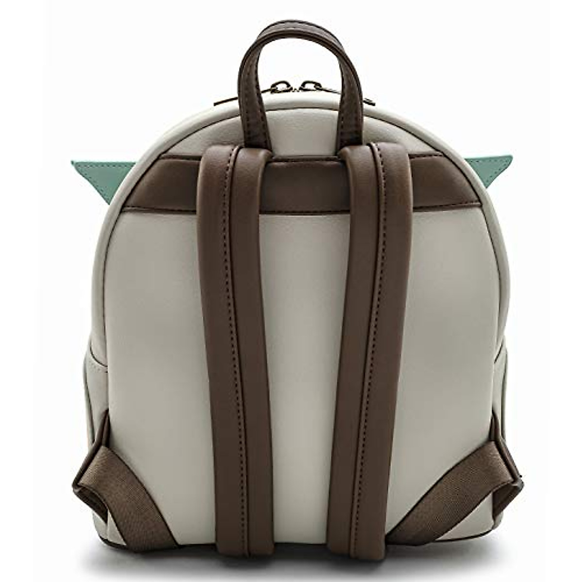 Loungefly Star Wars Baby Yoda The Mandalorian Womens Double Strap Shoulder Bag Purse