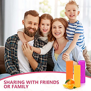 KISEER 48 Pcs Colorful Orthodontic Aligner Chewies for Aligner Chompers Aligner Trays Seaters, 6 Color