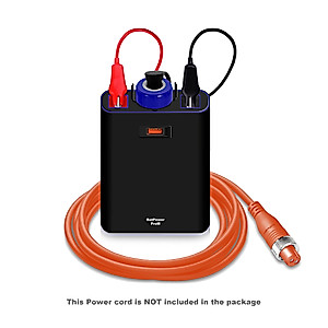 BatPower Prom 7.8Ah Electric Fishing Reel Battery Compatible for Miya Epoch Command CZ Z-20 15 10 SP HP 9 9S CAT 5 5S 3S CAC 5S 5SC 3JPC 3JP CX 4NP 6NS 6GT 8GT 9HD US 15SP Power Assist Reel Battery