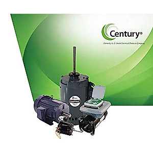 A.O. Smith B2852 3/4 HP, 3450 RPM, 1 Speed, 230/115 Volts, 5.4/10.8 Amps, 1.25 Service Factor, 56Y Frame, PSC, ODP Enclosure Square Flange Pool Motor