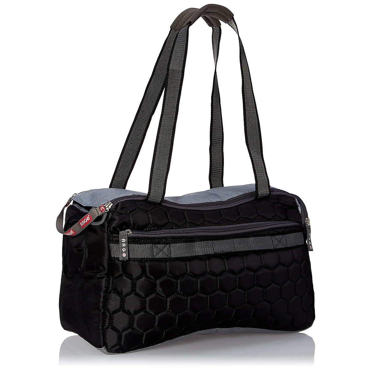 teafco Ultra-Lightweight Multi-Functional Diaper Bag, Black, Medium