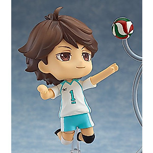 Good Smile Haikyuu: Toru Oikawa Nendoroid Action Figure