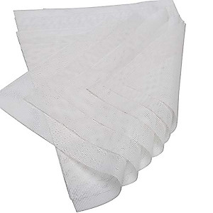 Silicone Dehydrator Sheets, Coitak 6 PCS Non-stick Fruit Dehydrator Mats, Reusable Baking Mat For Fruit Dryer Steamer Liners 14 Inch