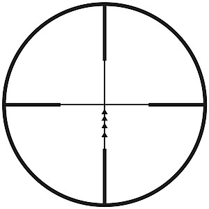 CenterPoint Optics LR394RG2 3-9x40mm Illuminated Riflescope