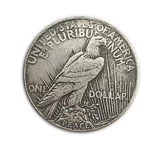 1922 Peace Dollar Coin Liberty American Liberty Coin United States of America Souvenir Replica for Collection Party Gifts