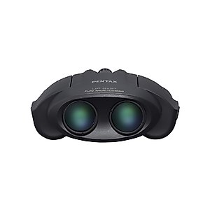 Pentax UP 10x21 black Binoculars (Black)
