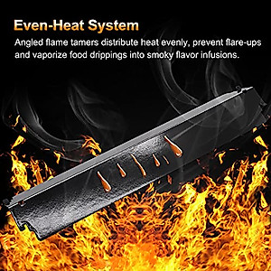 Adviace Replacement Parts for Charbroil 463268008 463268107 463268706 463268606 463248108 463248208 463260107 463261107 463260707 Grill Parts