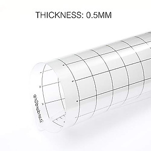 Diyit StandardGrip Cutting Mat for Silhouette Cameo 4/3/2/1 (3 PCS, 12x12)-Gridded Cutting Mat Perfect for Silhouette Cameo