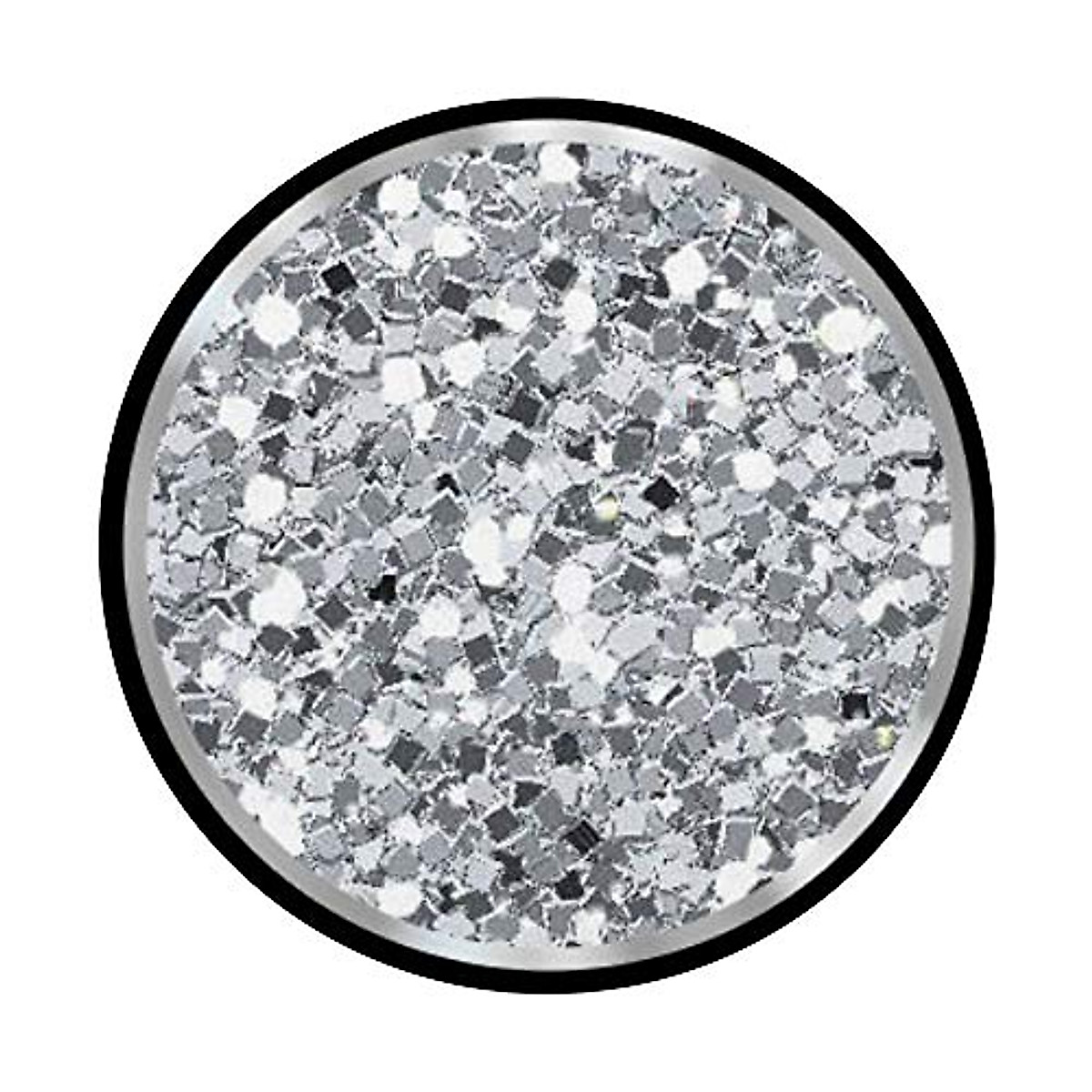 Silver-Color-Picture PopSockets PopGrip: Swappable Grip for Phones & Tablets