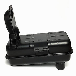 POWER PRODUCTS New Muffler and Gasket Fits Yanmar L100 & Chinese 186F 10HP Diesel Engine