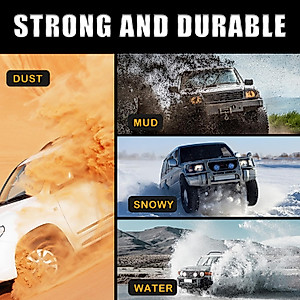 Fexhull 600-571 4WD Transfer Case Shift Motor with 7 Pin Fits for Ford Expedition 2012-2017 | Fits for Ford F-150 2012-2014, CL3Z7G360A