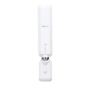AmpliFi HD WiFi MeshPoint by Ubiquiti Labs, Seamless Whole Home Wireless Internet Coverage, Replace WiFi Range Extenders, Expand Mesh WiFi System, Add to AmpliFi or Third Party Routers (Renewed)