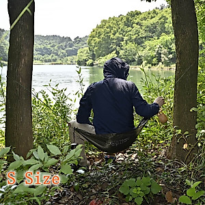 onewind Versatile Hammock Gear Sling or Backpack Rain Cover, Ultralight Waterproof Underbelly Gear Hammock Storage to Place Backpack, Clothes, Quilt, Food or 90L Packing Cover, Hammock Protector