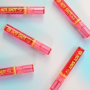 W7 Hot Shot Plumping Oil - Enhancing & Repairing Plump Effect For Fuller Lips - Clear & Soft, Natural, Everyday Lip Care