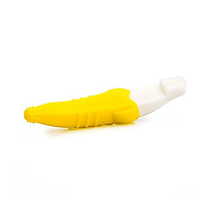 Xlear Banana Brush and Tooth Gel with Xylitol Kit - 2 oz - Strawberry Banana