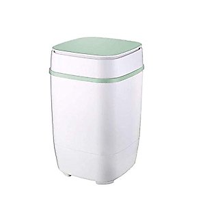 ZLXDP Mini Washing Machine Small Semi-Automatic Machine Socks Underwear Dormitory Lazy Artifact