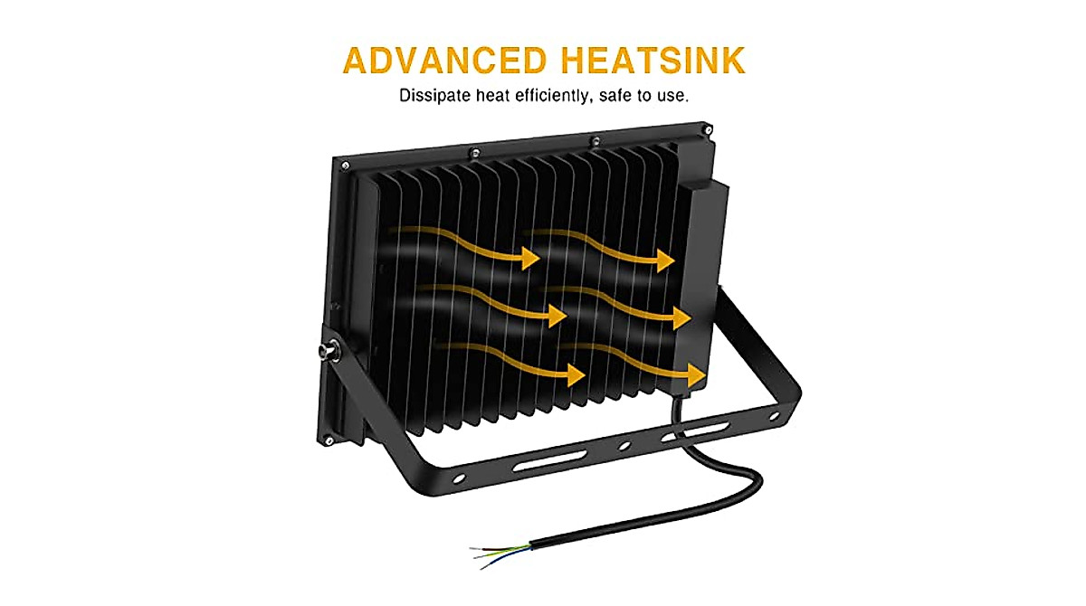 Onforu 150W LED Flood Light - Super Bright & Waterproof